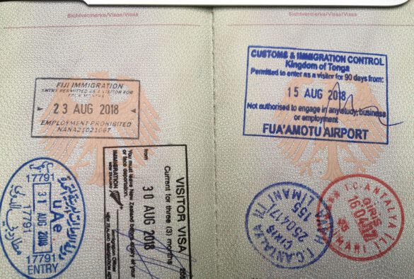 Keine Stempel mehr im Reisepass: Kroatien führt ein neues EU-Einreise ...