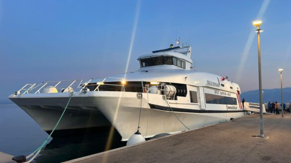 Von Split nach Supetar in 22 Minuten: Neue Schnelllinie startet ...