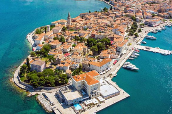 Die Strände von Poreč erstrahlen in neuem Glanz - Kroatien-Nachrichten