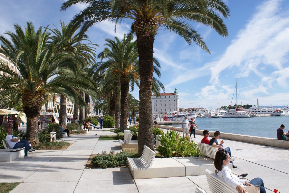 Split verstärkt die Sicherheitsmaßnahmen an der Riva vor der ...